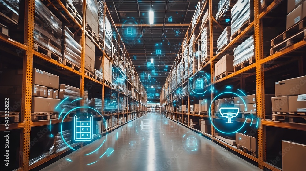 Advanced inventory tracking and management system leveraging IoT ...