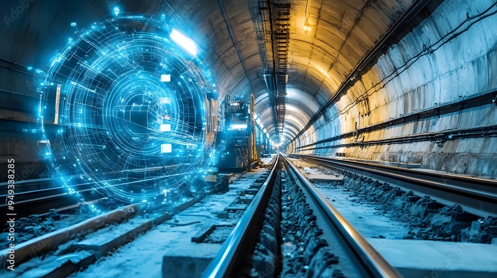 IoT Powered Installation of Electrical Systems in a Tunnel ...