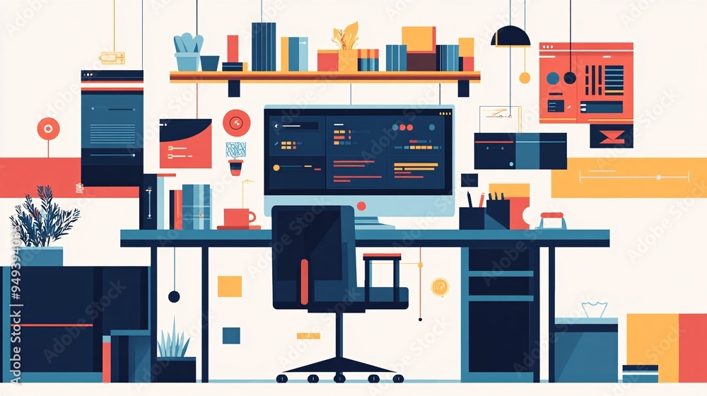 Animated GIF of a website loading screen, engaging user interface ... Animated GIF of a website loading screen, engaging user interface ...