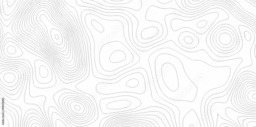 Abstract stripe wave line area space topography vector digital grid ...