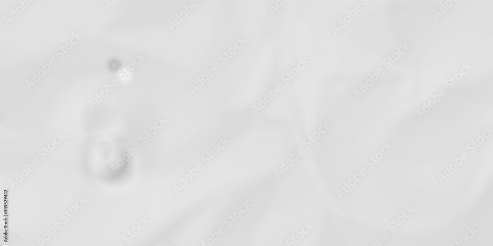 White crumpled paper background texture pattern overlay. wrinkled high ...