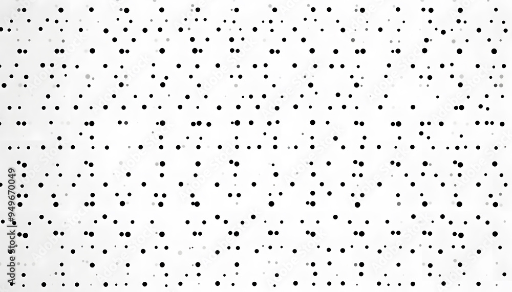 Repeating patterns of small, simple shapes like dots, crosses, or lines ...