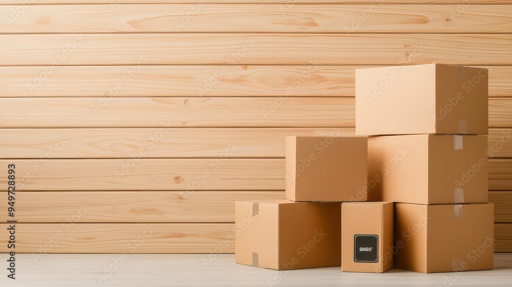 Corrugated boxes with tamper-evident seals for security, Secure ...