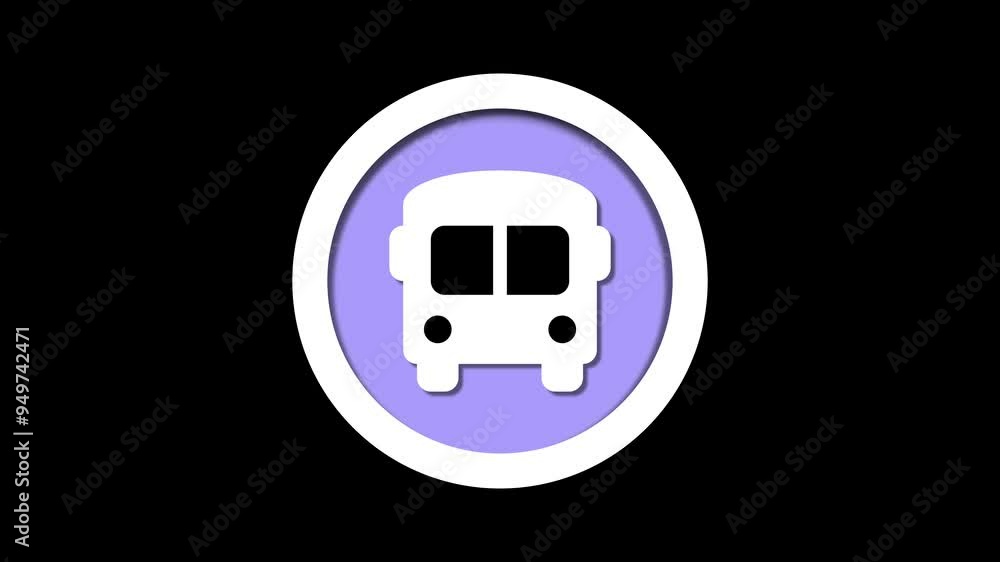 Designing animated public transport app icons adding smooth motion to ...