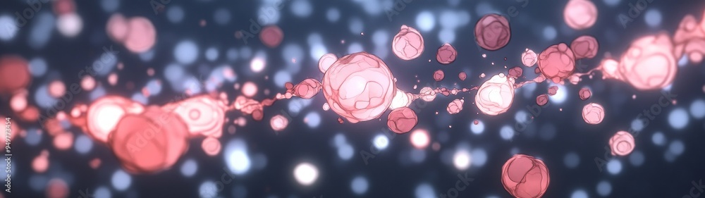 Vibrant Lava Lamp Flow Patterns, Seamless textures of vivid lava lamp ...