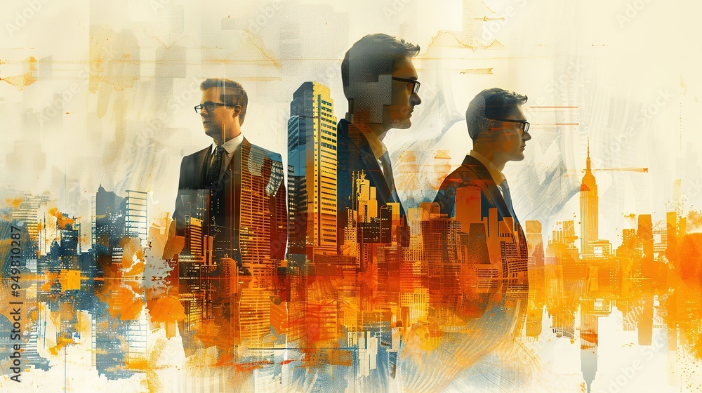 Stunning Illustration Pictures of Business Figures: A Dynamic and ...