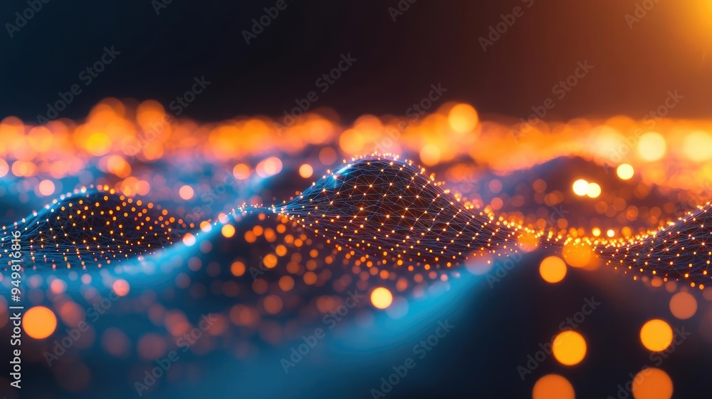 Abstract models with interconnected nodes, recognition patterns ...