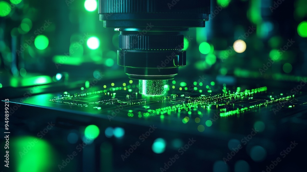 Laser optics in measurement, highlighting their use in accurate ...