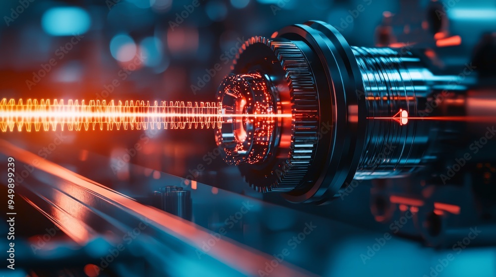 Laser optics in measurement, highlighting their use in accurate ...
