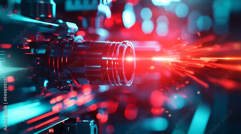 Laser optics in measurement, highlighting their use in accurate ...