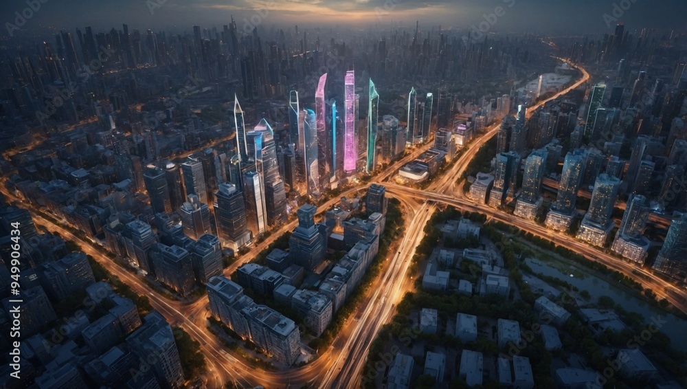 AI-driven urban planning Optimizing city layout for sustainability and ...