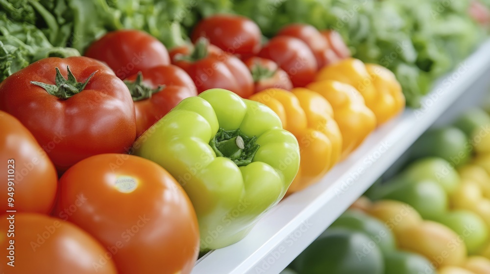 Spoilage of produce due to improper storage conditions, emphasizing the ...