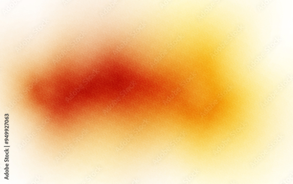 Glowing grainy color gradient texture overly realistic cutout on ...