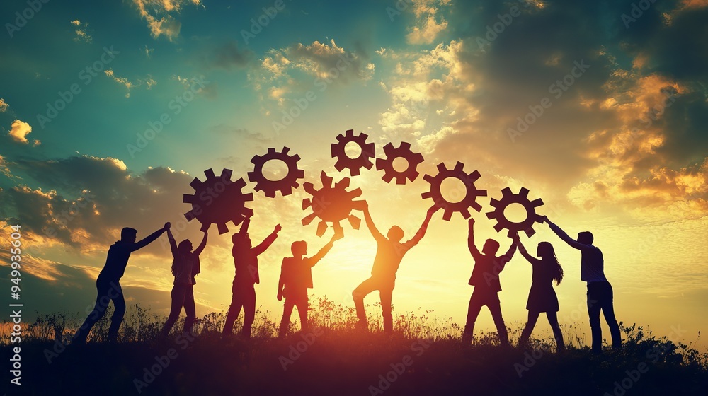 Workplace teamwork and collaboration are essential for business success ...