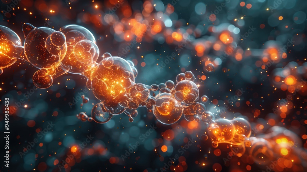 A scientific schematic of manganese oxide catalysts during the oxygen ...