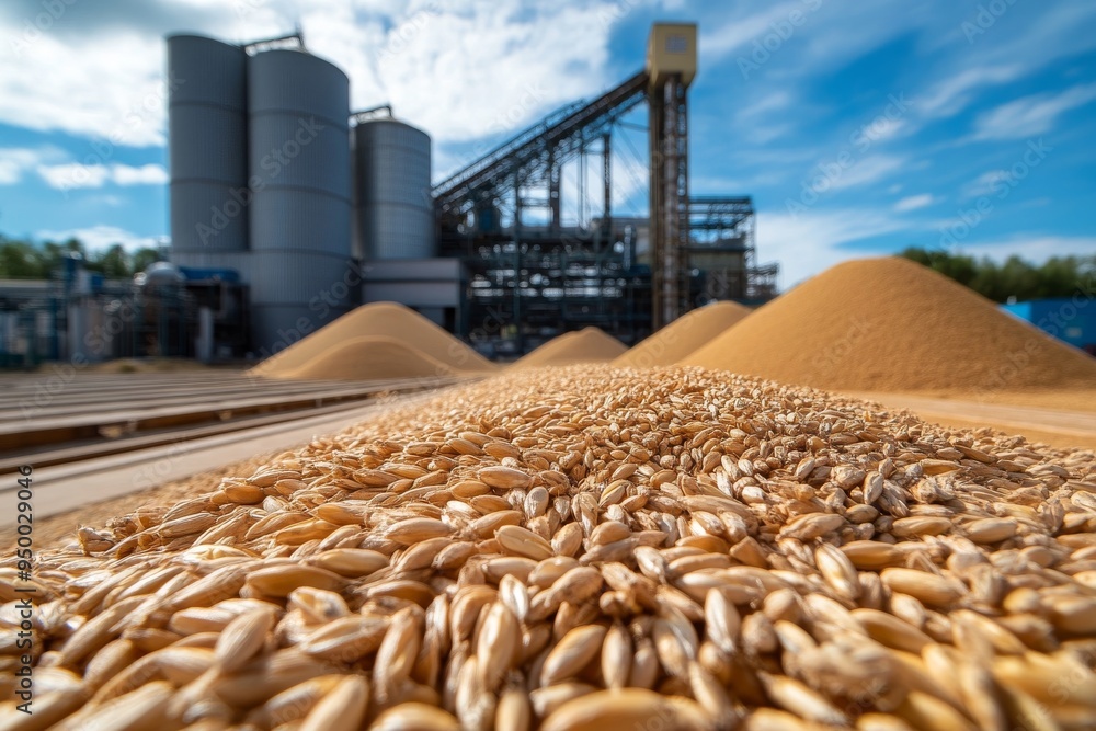 A generative AI system for biomass refining that converts raw biomass ...