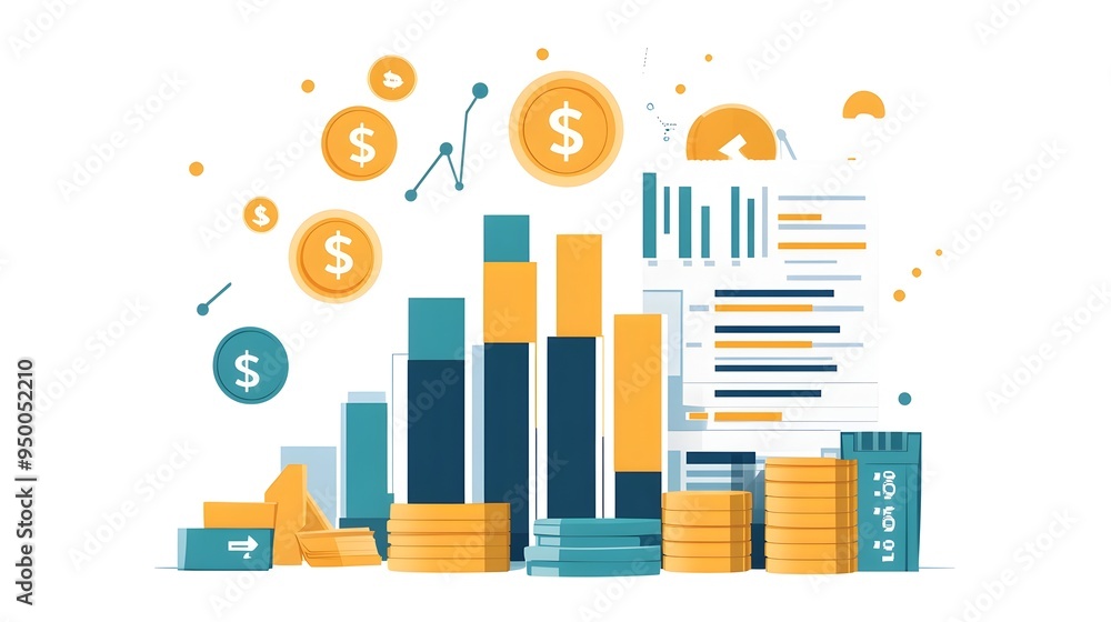 Comprehensive Infographic Visualizing the Cash Flow Statement of a ...
