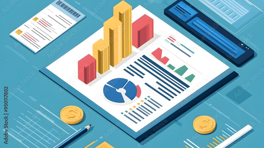 Comprehensive Cash Flow Statement Infographic Showcasing the Financial ...
