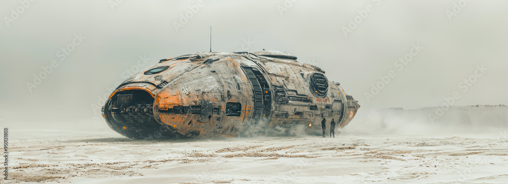 Unleash the Power of Futuristic Sci-Fi Tank Concepts with Mechanical ...