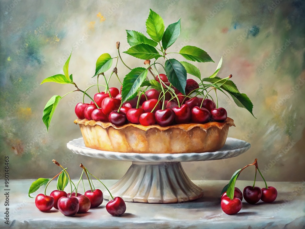 A timeless masterpiece, the monochrome sculpture of a laid-back Cherry ...