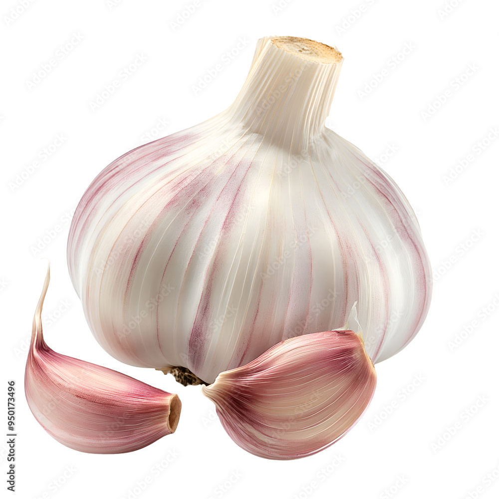 Garlic, Herb, Isolated on Transparent Background, Graphic Resource for ...