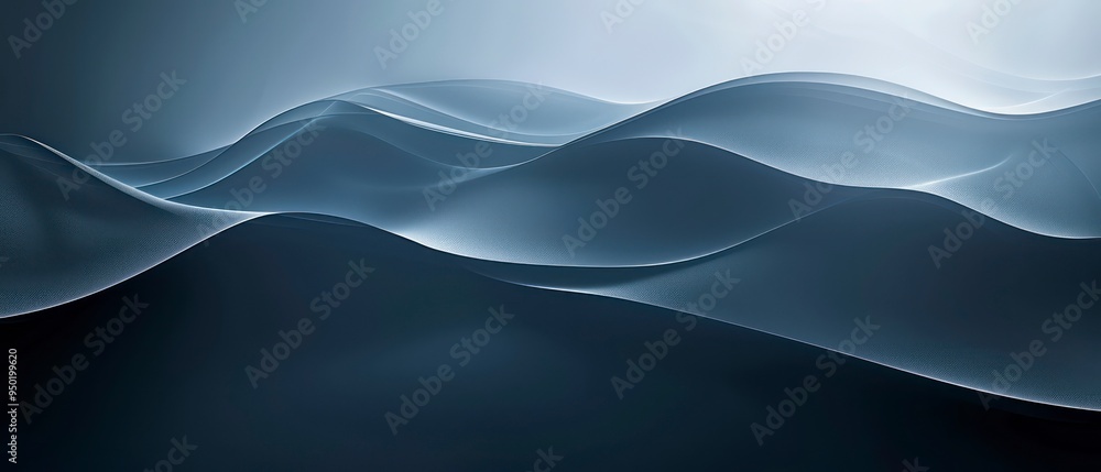 Clean lines and smooth curves create a minimalist design, while a ...