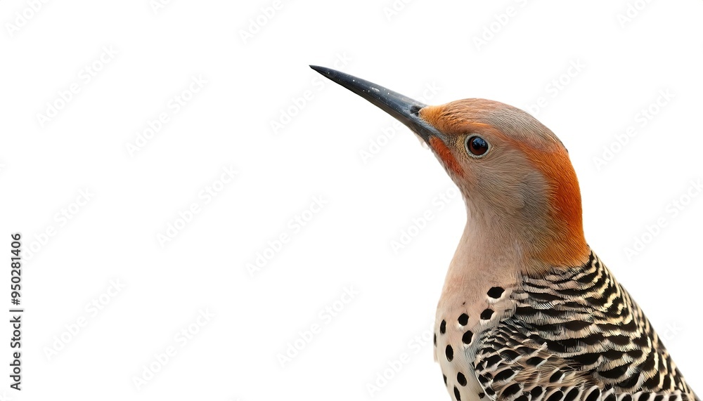 northern flicker or common flicker - Colaptes auratus - native to most ...