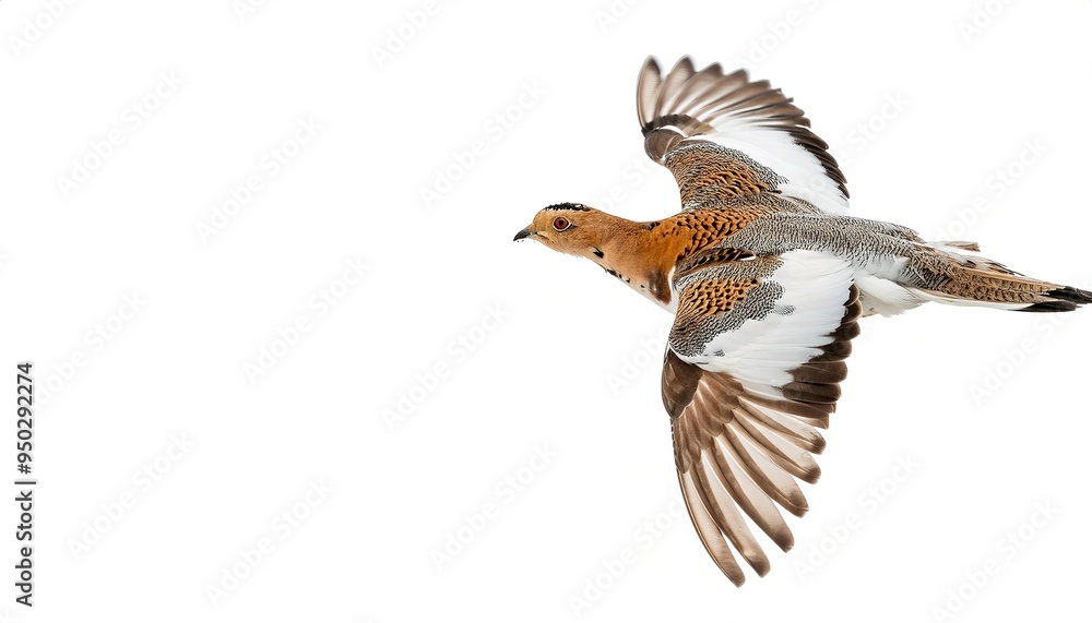 willow ptarmigan grouse - Lagopus lagopus - is a bird in the grouse ...