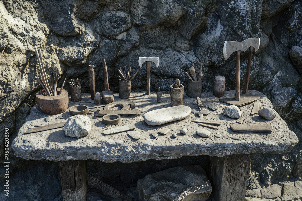 Unveiling the Stone Age: Discover the meticulous craftsmanship of ...