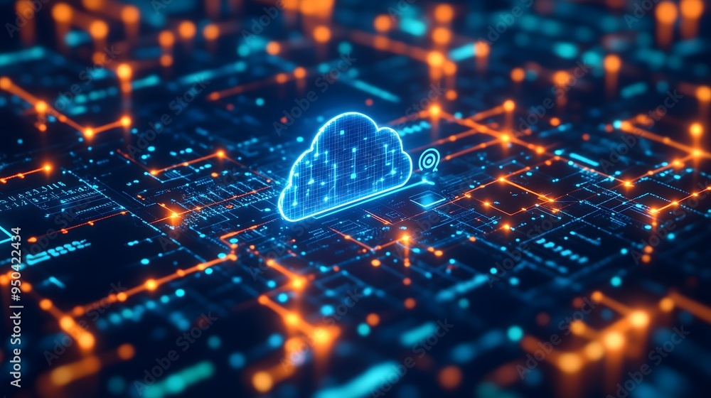 Communication technology , smart connection IOT and people network ...