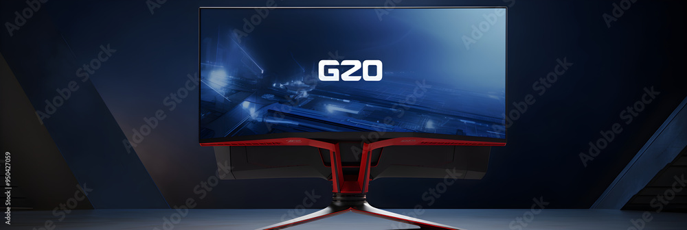 Futuristic Gaming Monitor with 600Hz Refresh Rate: An Ultimate Tool for ...