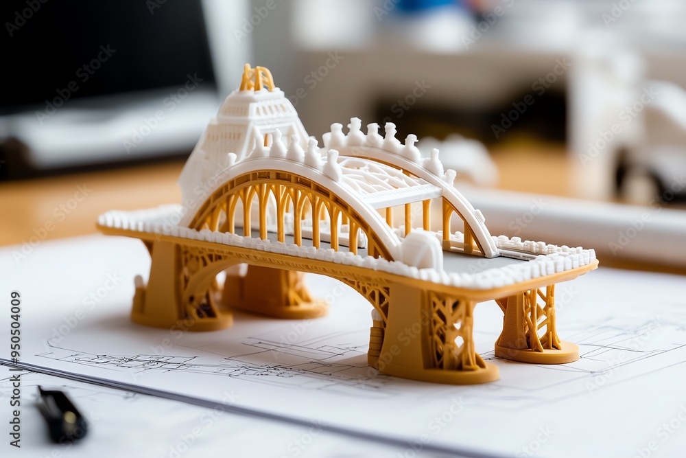 Bridge Structural Integrity, Engineering, and Design shown in an ...