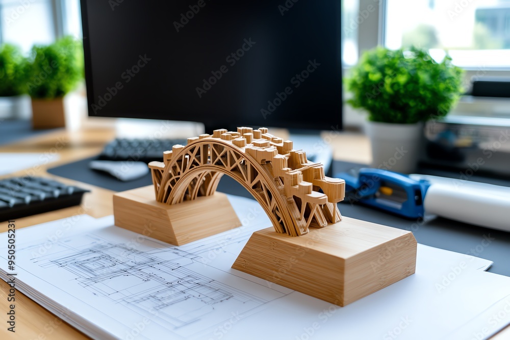 Bridge Structural Integrity, Engineering, and Design shown in an ...