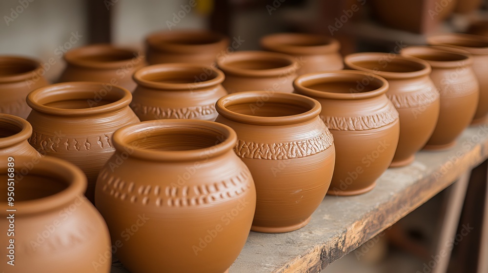 Pottery production encompasses a range of techniques and materials ...