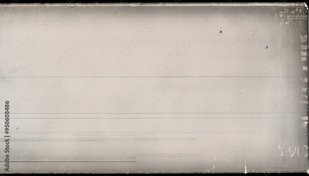 vintage photograph texture overlay with dust marks and horizontal lines ...