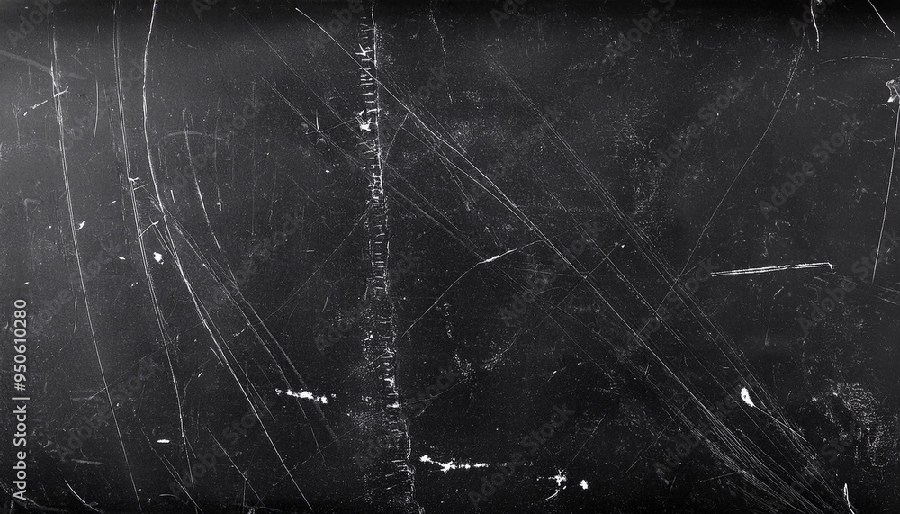 dusty scratched and scanned old film texture with cracks dirty grunge ...