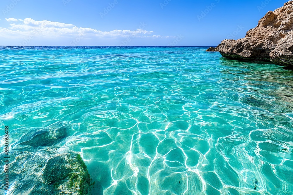 Forever Summer with turquoise waters, captured in a photo where the ...