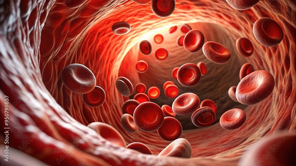 Cholesterol deposits (plaques) in the heart arteries and inflammation ...