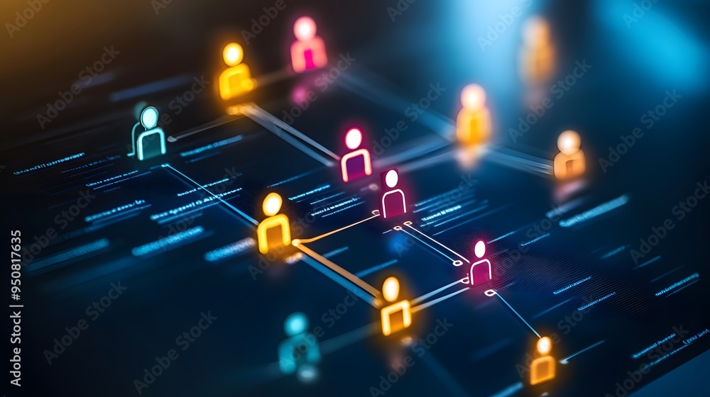 Transformation of Company Organizational Chart into Digital Network for ...