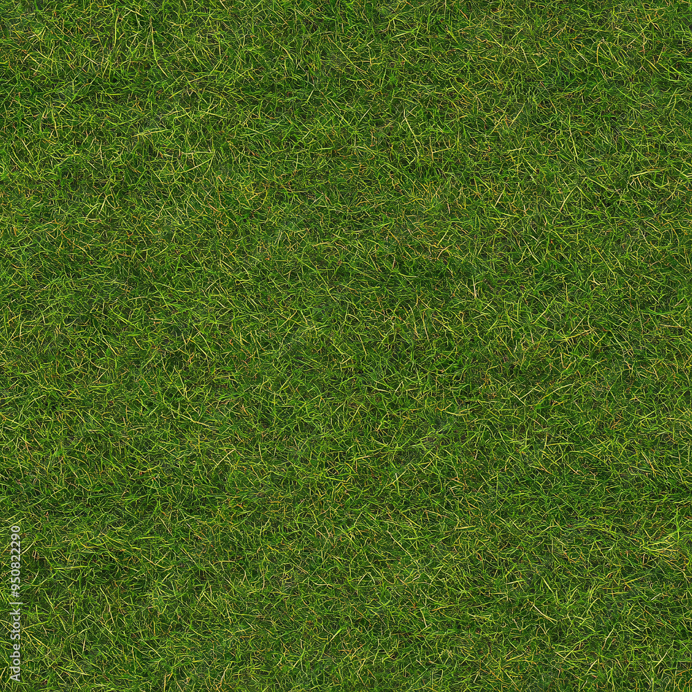 seamless grass texture tile top view short cut green natural lawn ...