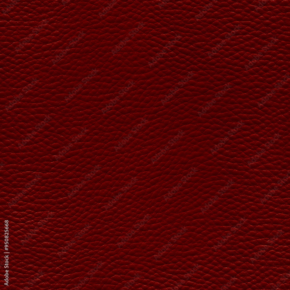 seamless red leather texture tile top view grain pattern natural ...