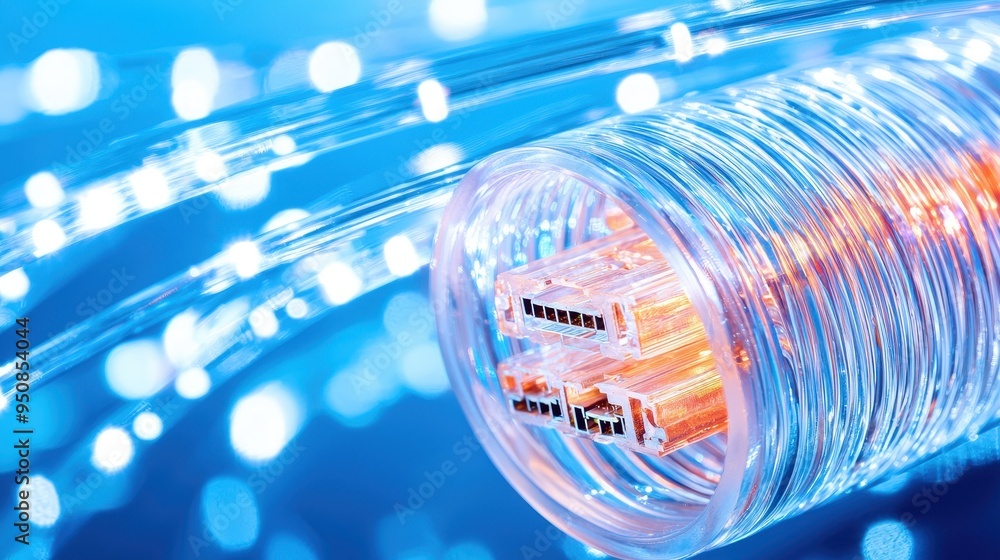 High-tech overview of broadband infrastructure with emphasis on ...