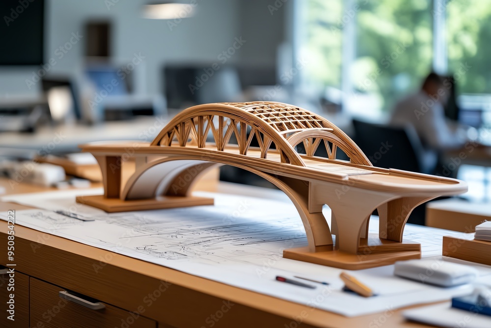 Foto de Bridge Structural Integrity, Engineering, and Design shown in ...