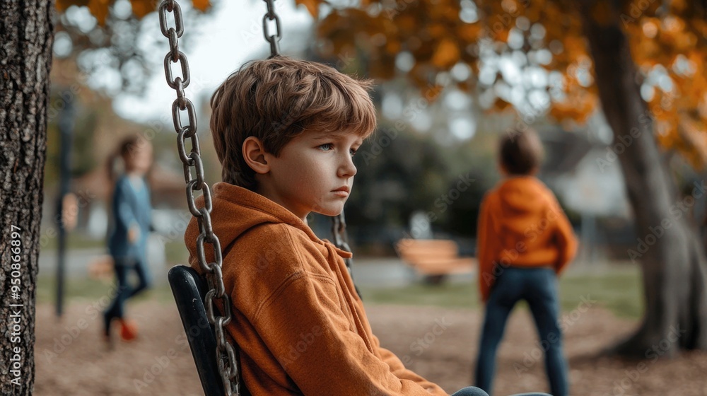 Teen bullying. The issue of bullying among students, focusing on ...