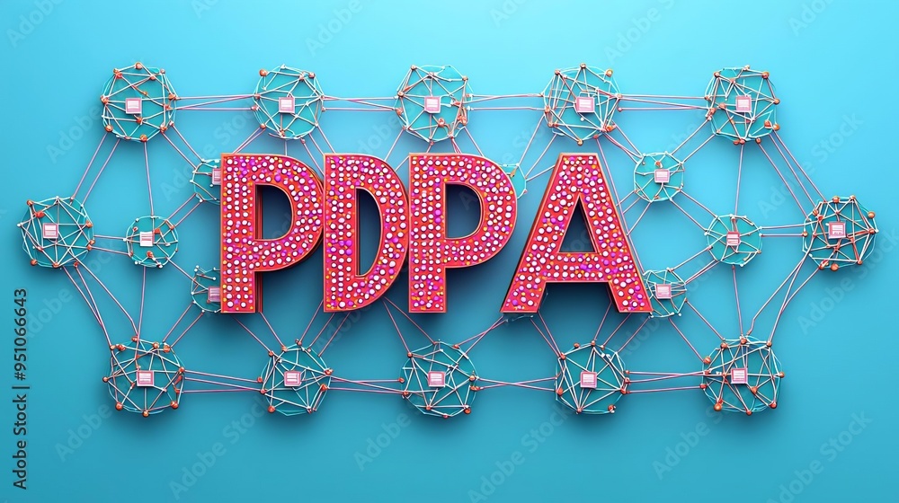 PDPA PERSONAL DATA PROTECTION ACT assessment Hands holding "PDPA" text ...