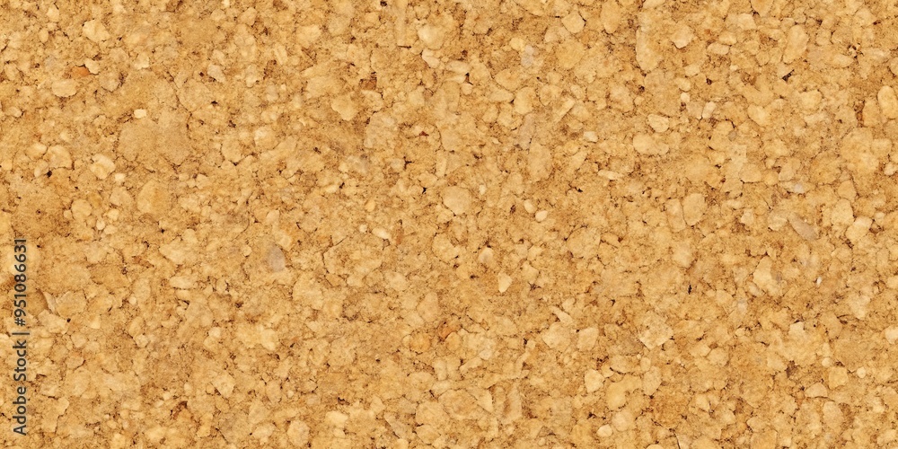 Cork texture background with seamless pattern design for organic and ...