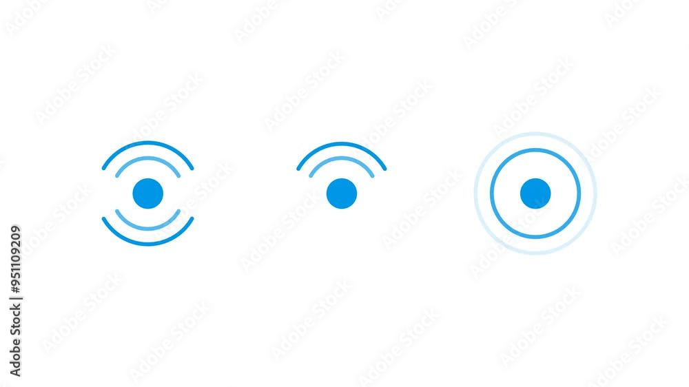 Animated Pulse Circular - Dynamic Pulsing Circular Animation ...