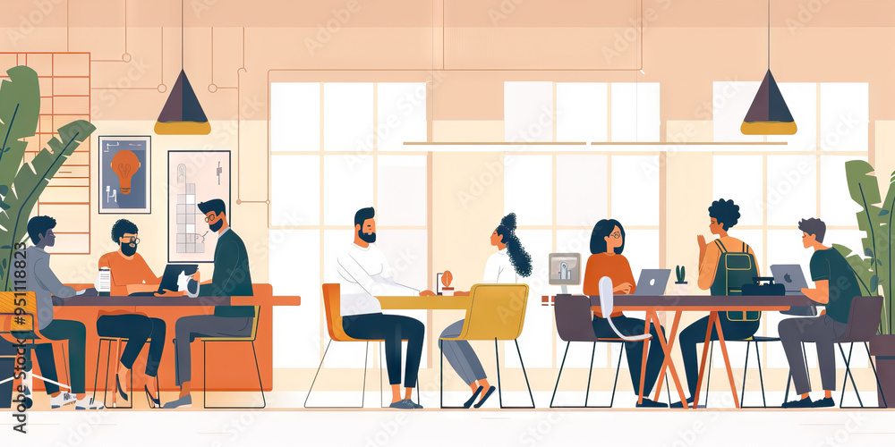 A minimalist infographic explaining the importance of workplace ...