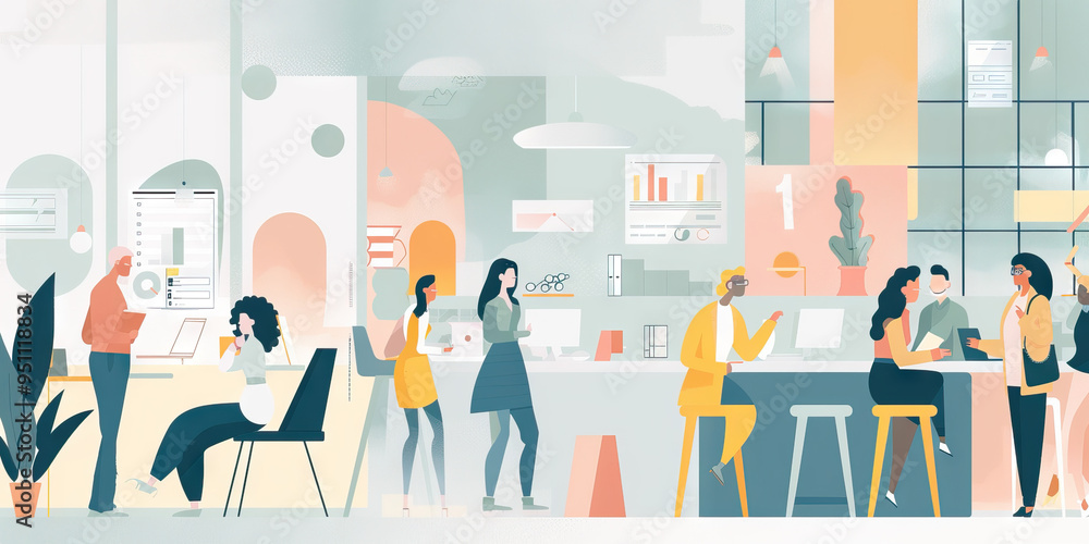 A minimalist infographic explaining the importance of workplace ...