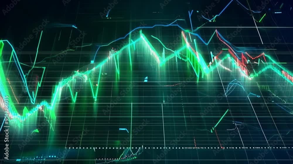 Analyzing stock market trends with advanced data visualization ...